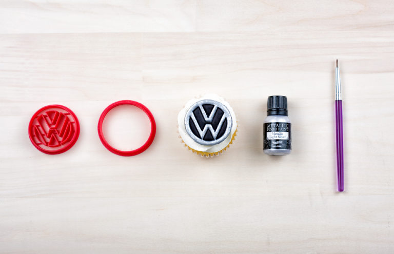 Volkswagen Cupcakes - Just Be Slower
