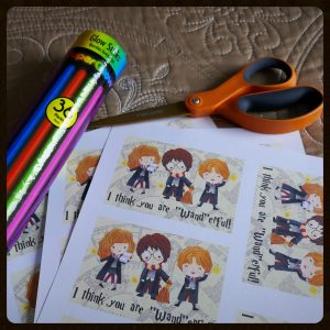 Harry Potter Class Valentines Everyone Will Love - Just Be Slower