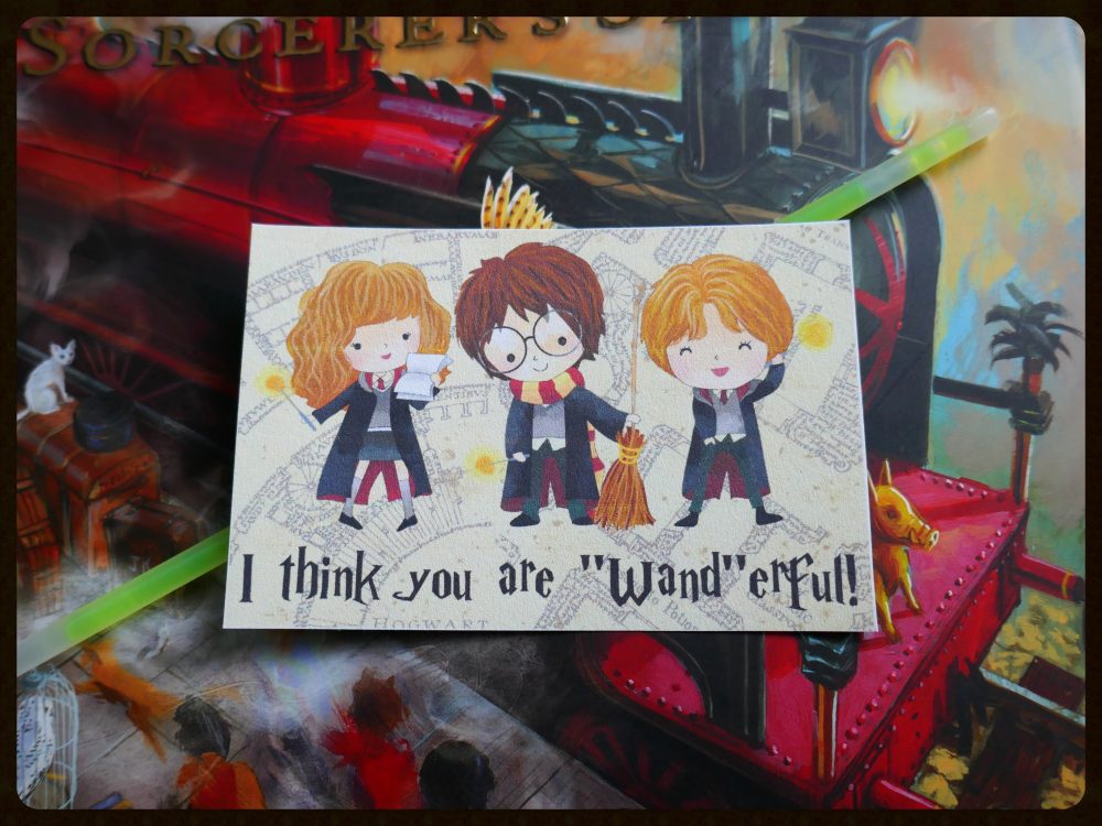 Harry Potter Class Valentines Everyone Will Love - Just Be Slower