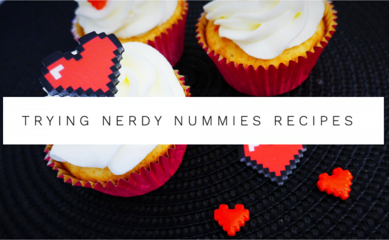 Trying Nerdy Nummies Recipes - Just Be Slower