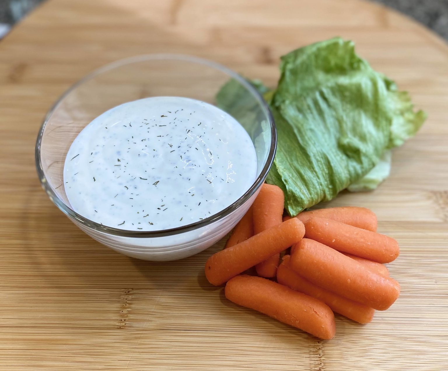 Homemade Ranch Dressing - Just Be Slower
